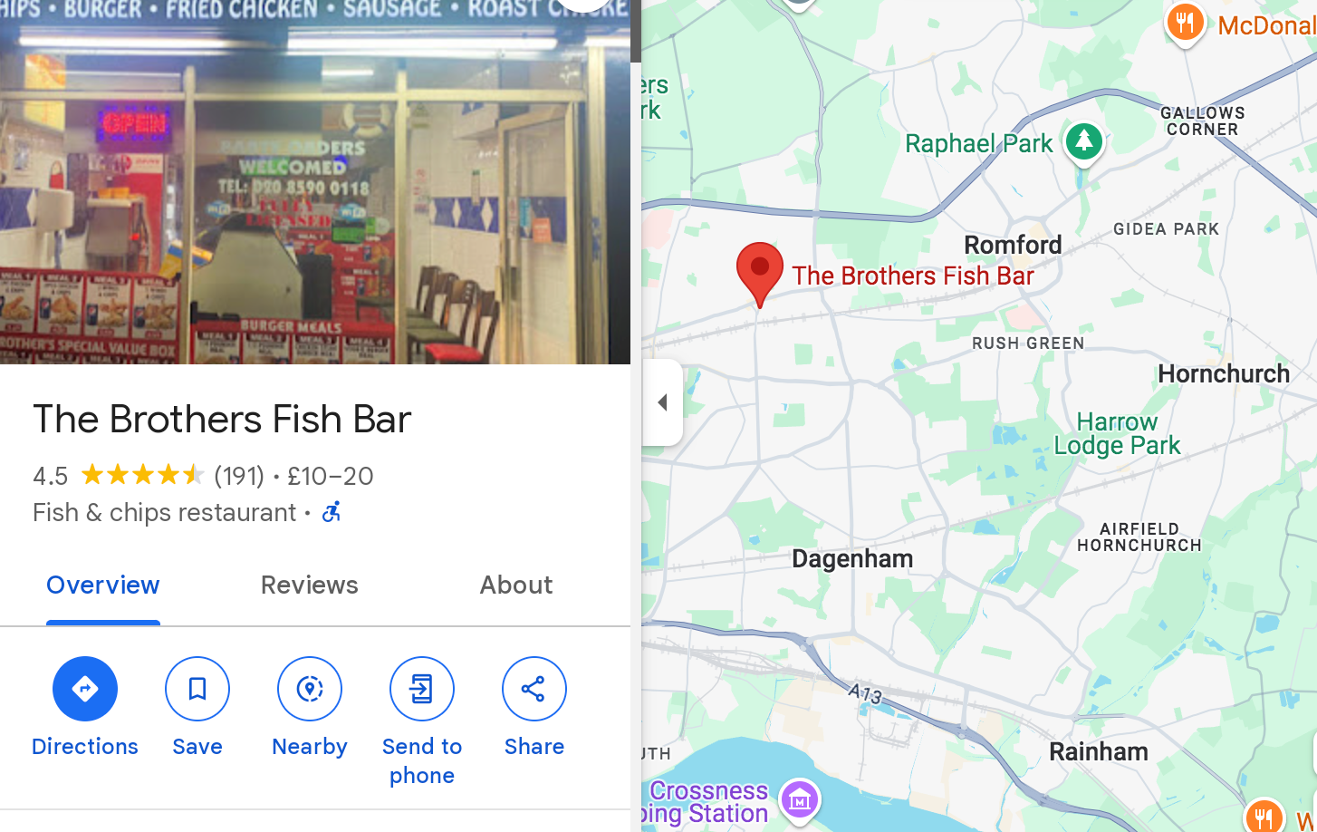 Best Fish And Chips Becontree - Food Recipies